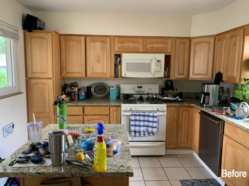 Kitchen of the Month Winner for Cabinet Refacing for March - Kitchen ...