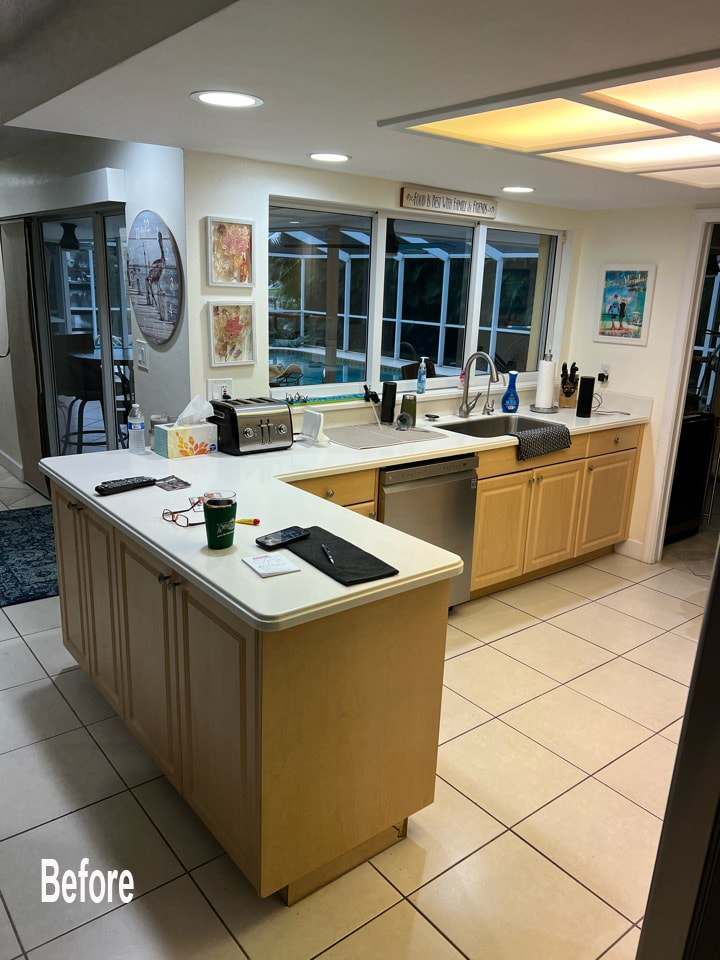 Kitchen of the Month Winner for New Cabinets for May - Kitchen Solvers ...