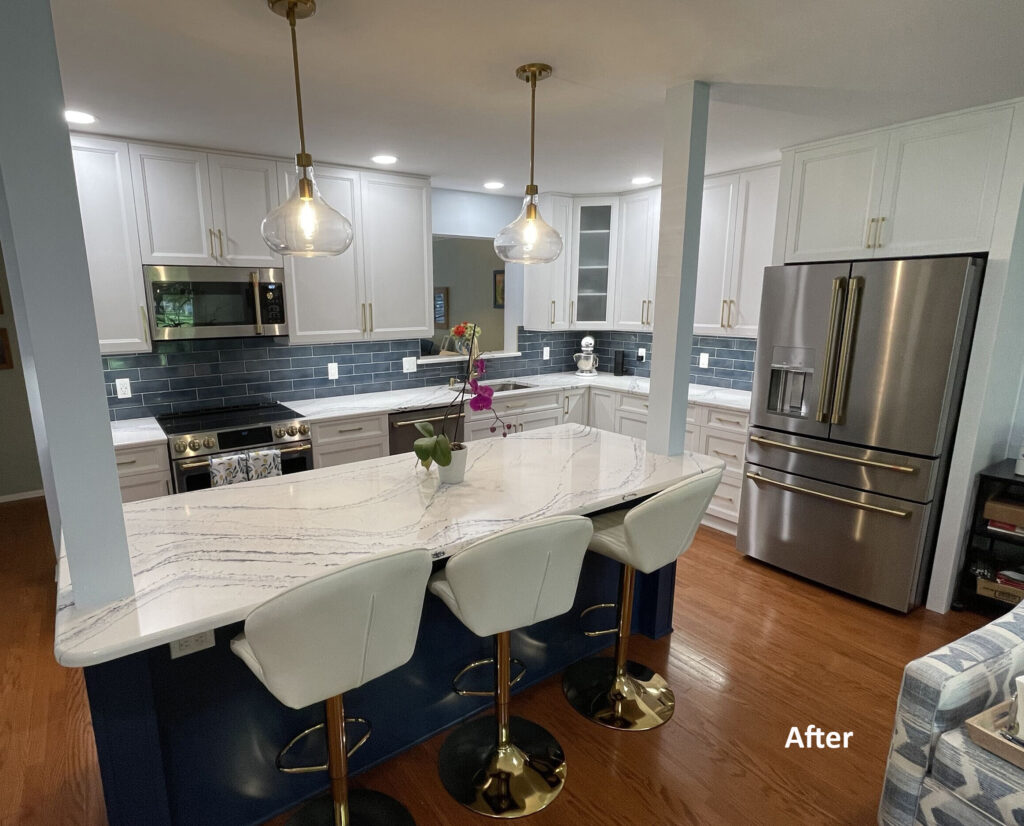 Kitchen of the Month Winner for New Cabinets for June - Kitchen Solvers ...