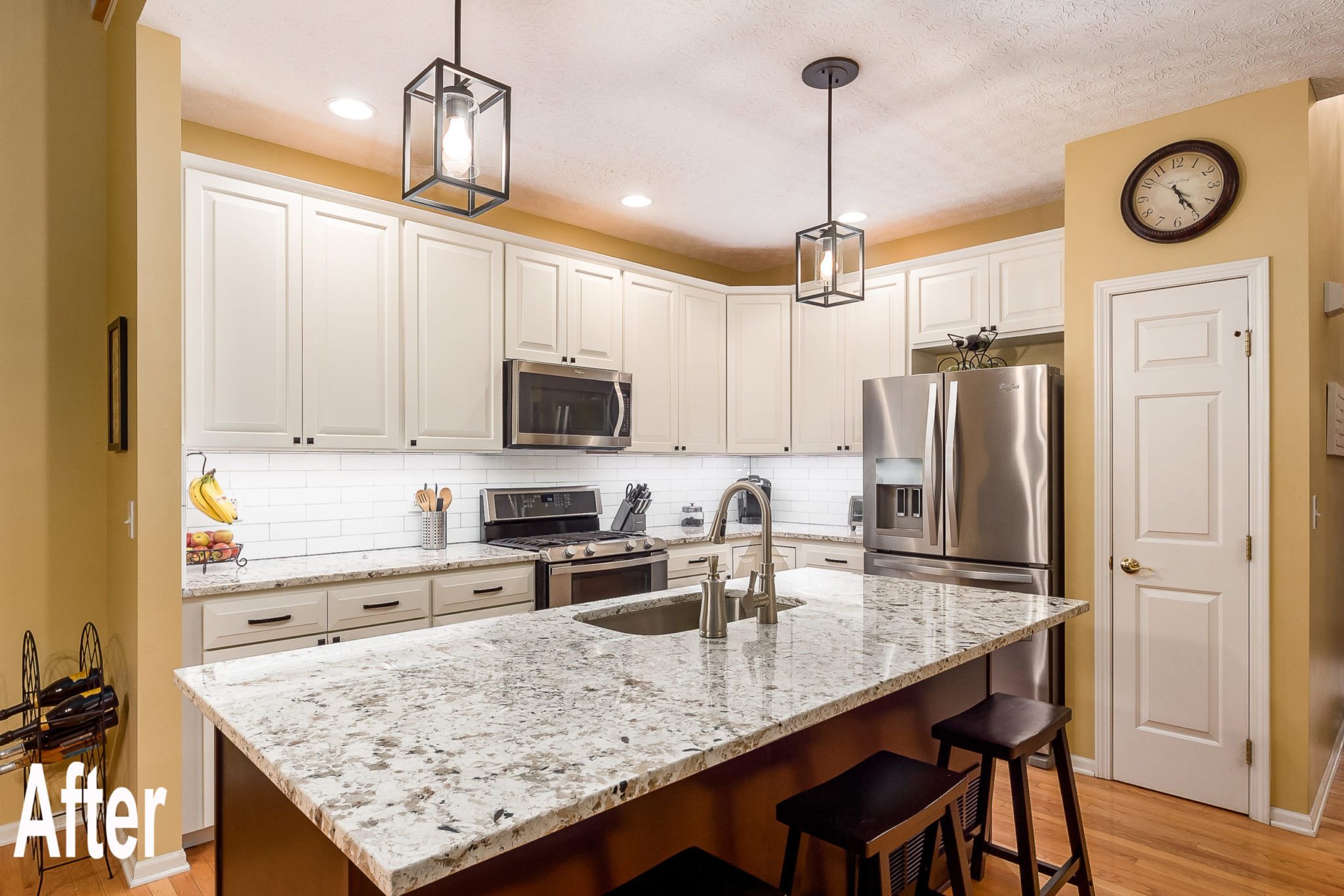 Kitchen Transformation Cabinet Refacing for April 2020 - Kitchen Solvers