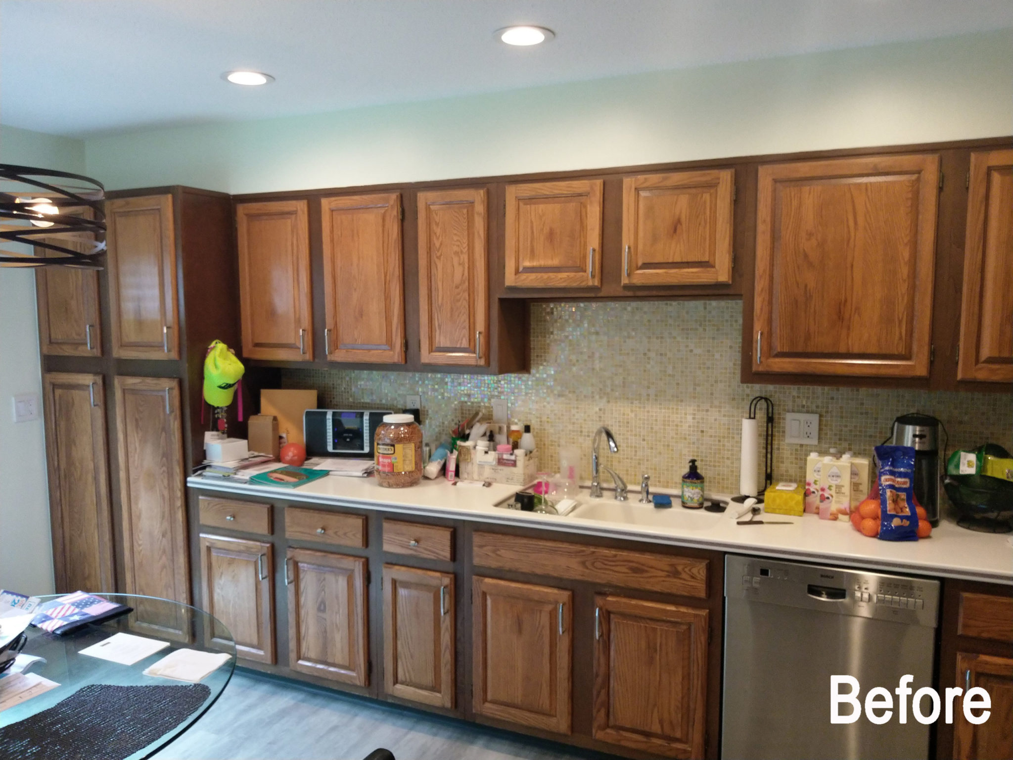 Kitchen Transformation Cabinet Refacing for May 2020 - Kitchen Solvers