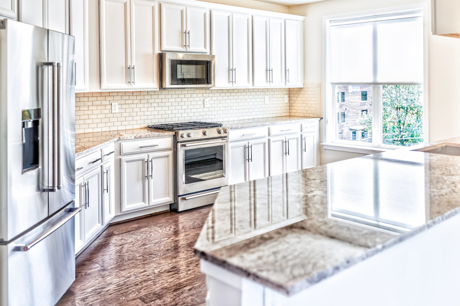 What Types of Countertops Compliment White Cabinetry? - Kitchen Solvers
