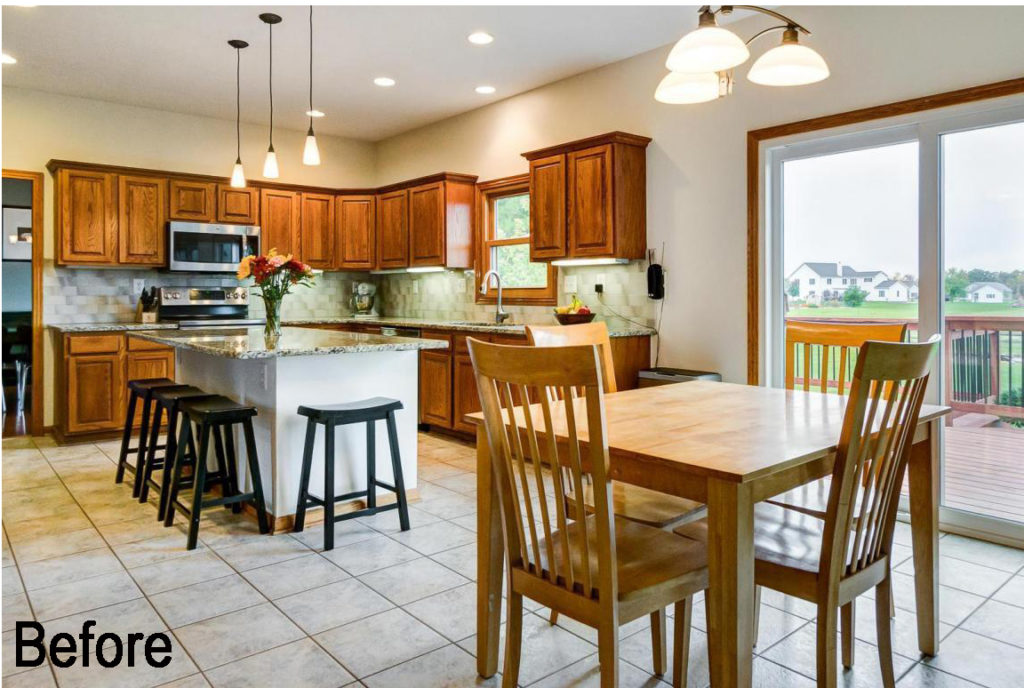 Kitchen of the Month Winner for Cabinet Refacing for April 2021 ...