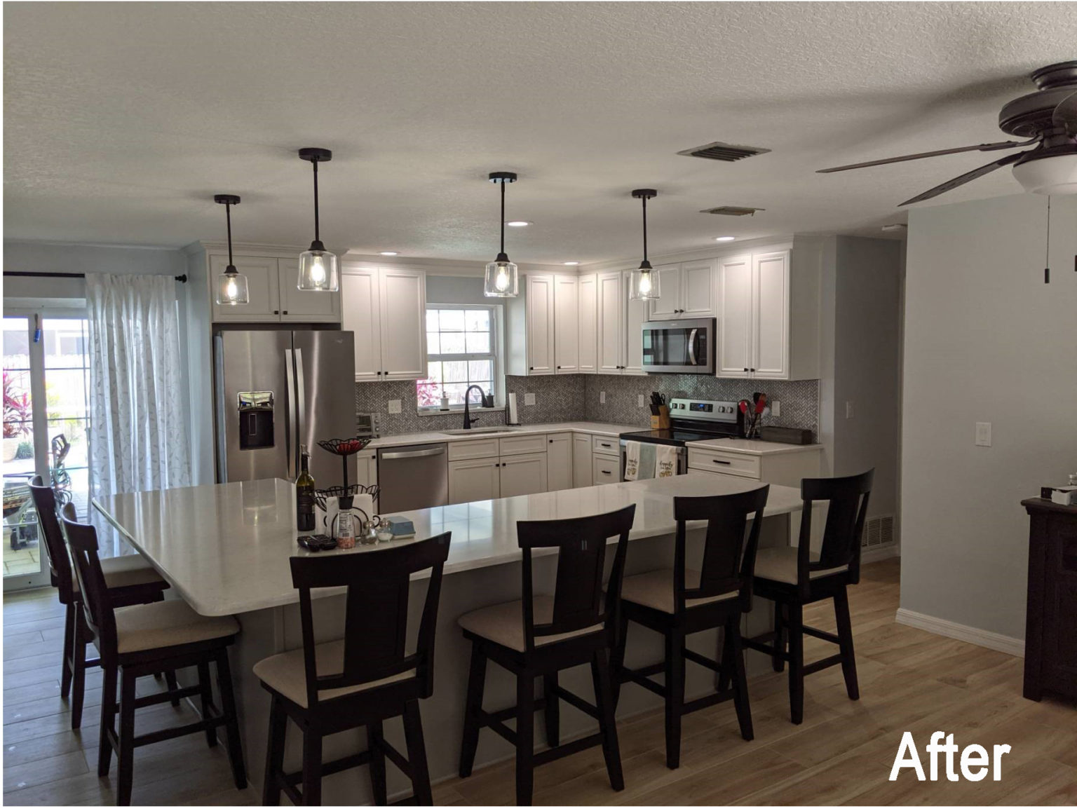 Kitchen of the Month Winner for New Cabinets for April 2021 - Kitchen ...