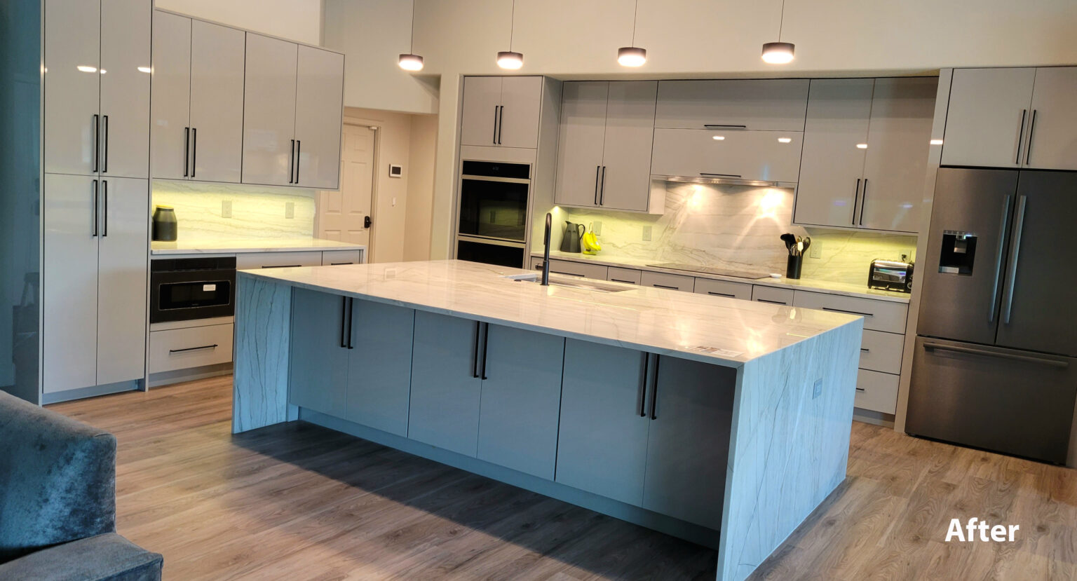 Kitchen of the Month Winner for New Cabinets for June 2023 - Kitchen Solvers