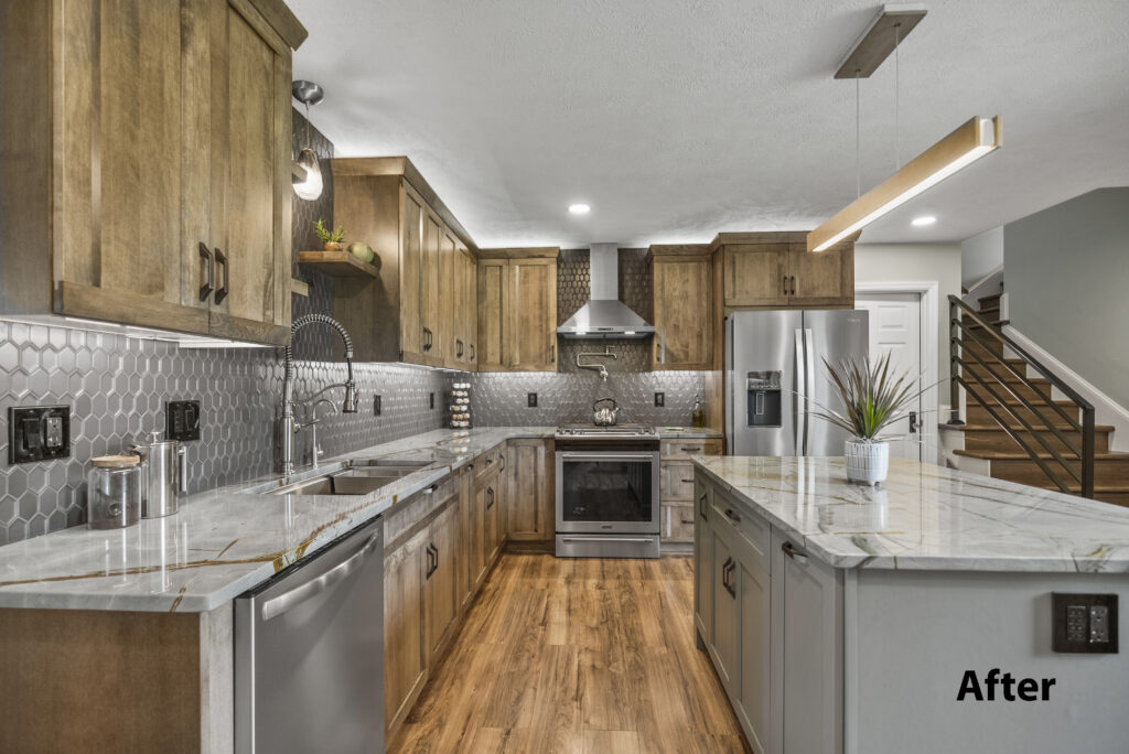 Kitchen of the Month Winner for New Cabinets for June - Kitchen Solvers
