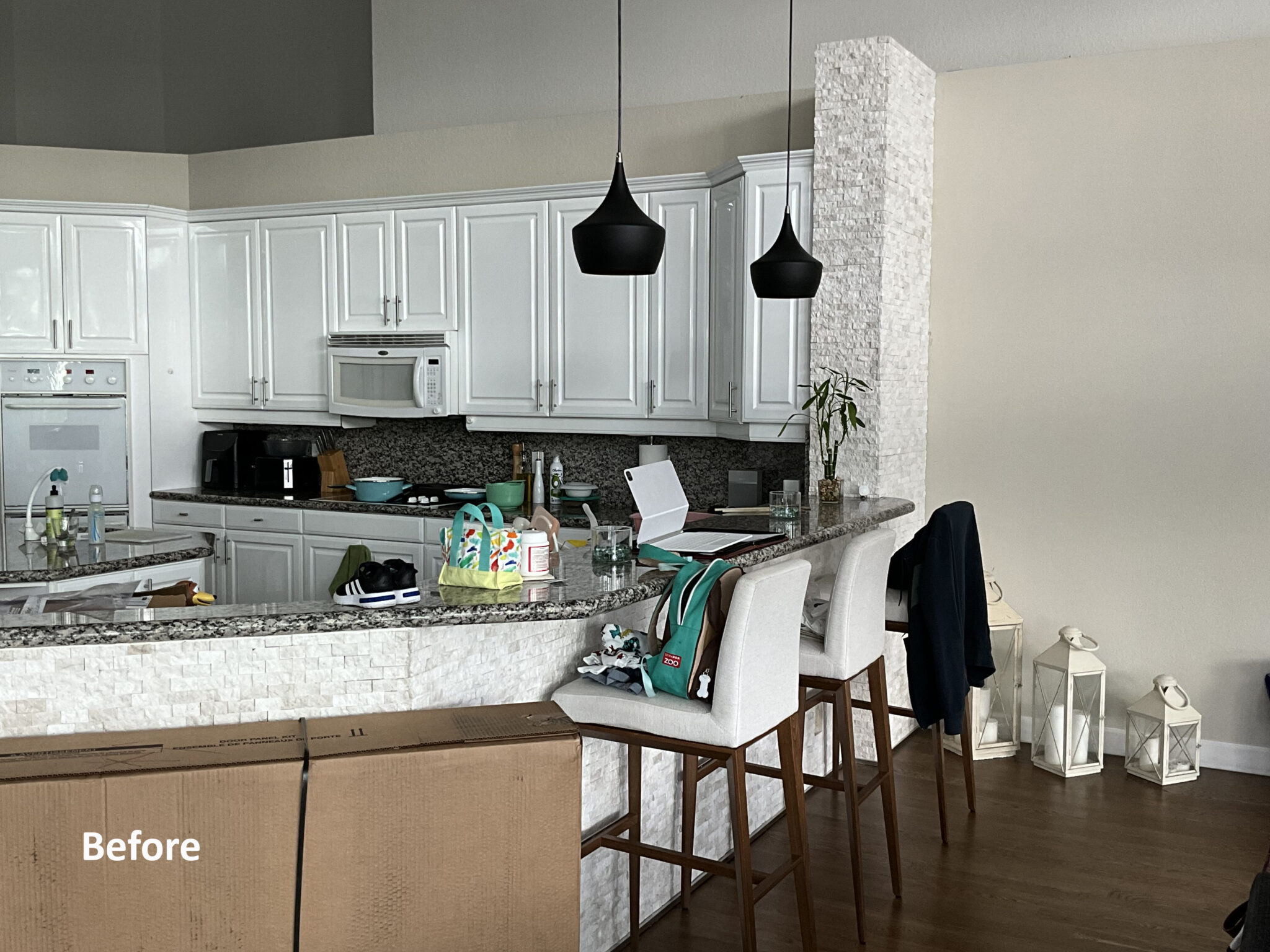 Kitchen of the Month Winner for New Cabinets for April - Kitchen Solvers