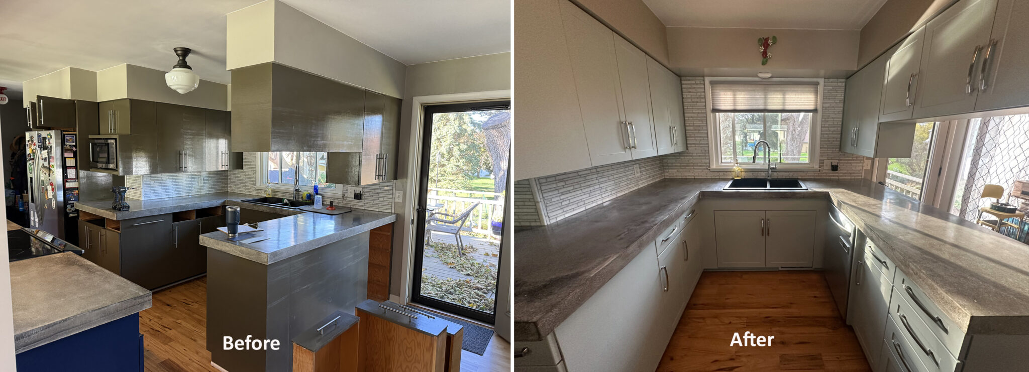 Spotlight Kitchens of November 2025 – Cabinet Refacing - Kitchen Solvers